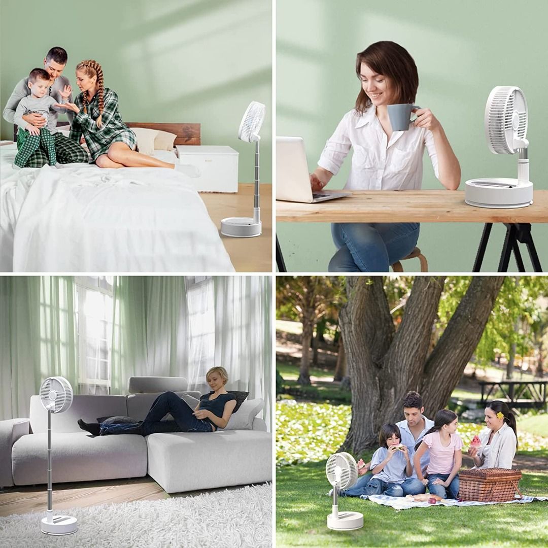 (readystock) archpower Foldable Table Floor Standing Fan - 10 ...