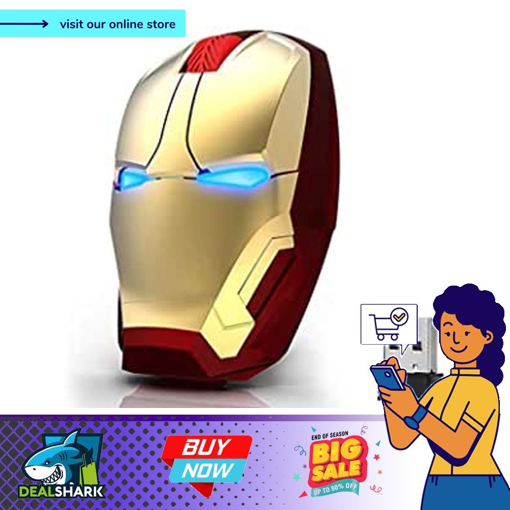 iron man computer mouse