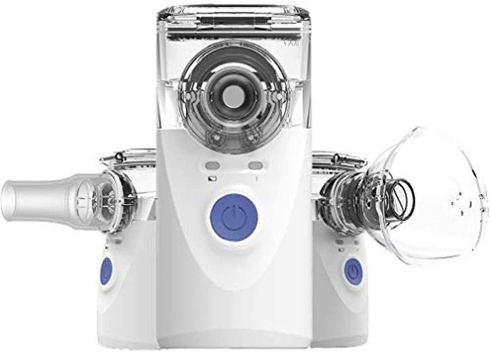 (readystock) Mini Handheld Nebuliser, Portable Steam Inhalers for ...