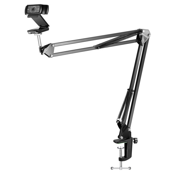 (READYSTOCK) Neewer Webcam Desktop Clamp Adjustable Suspension Boom ...