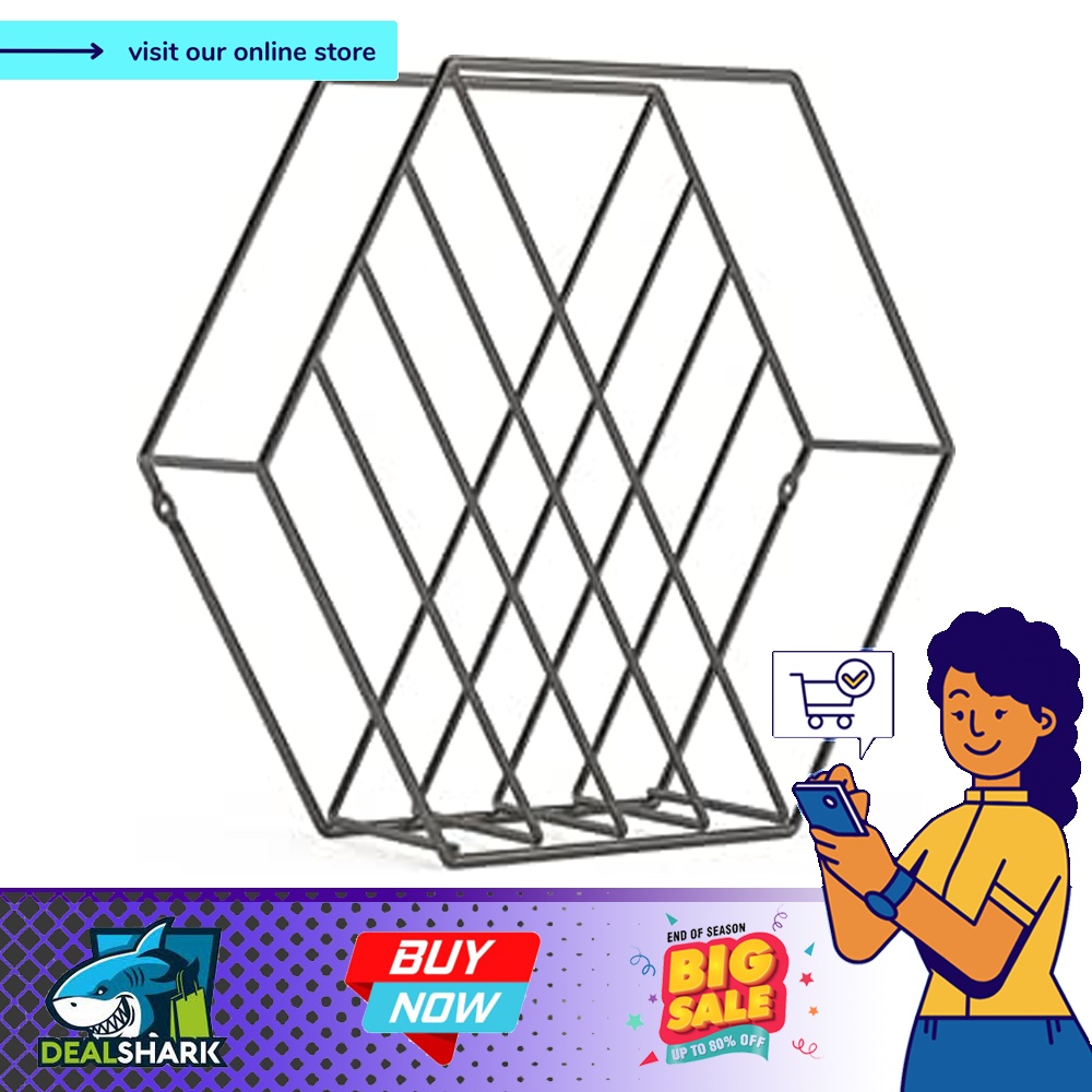 (readystock) Umbra 1008973-378 Zina Magazine Rack & Record Holder ...