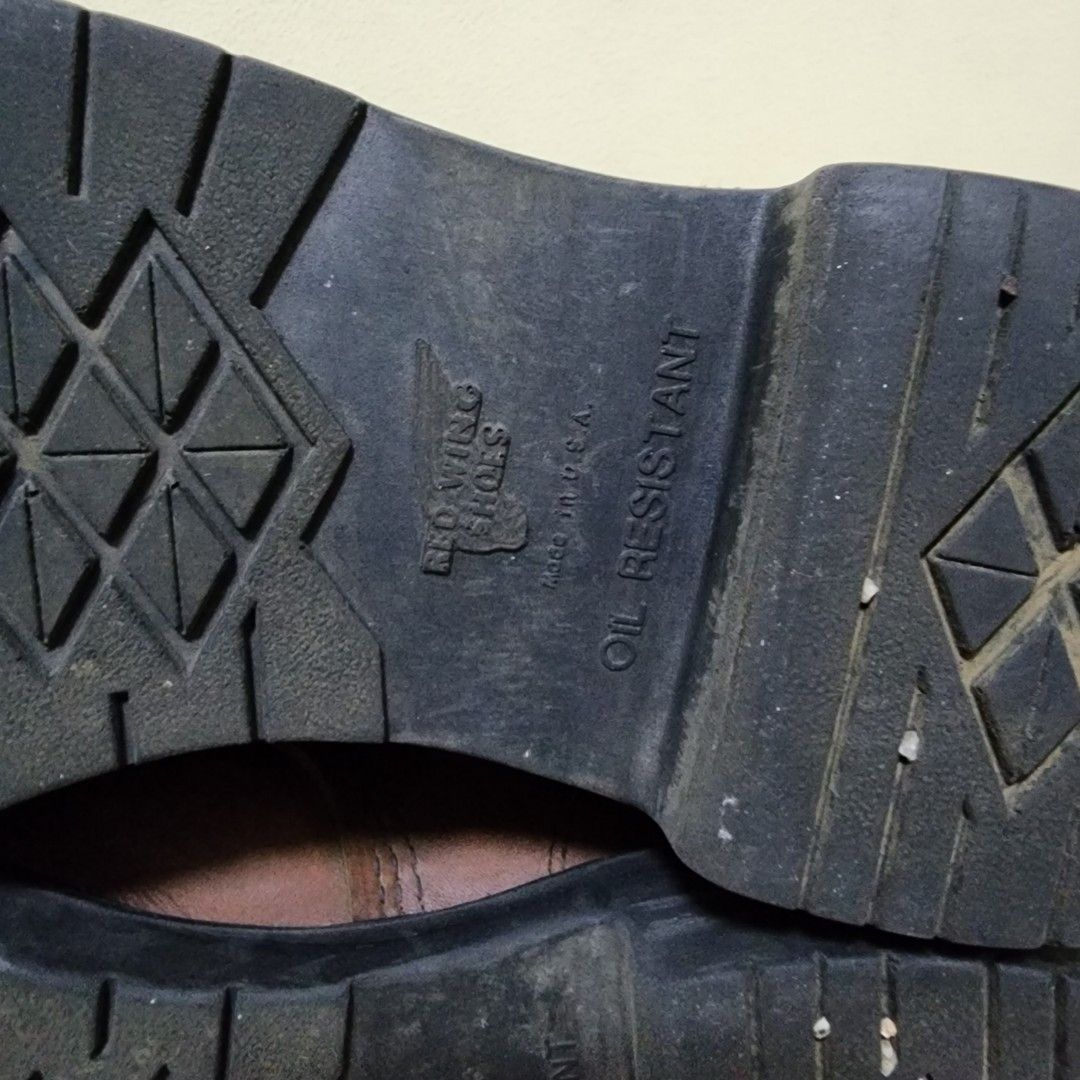 Red wing 2245, Men's Fashion, Footwear, Boots on Carousell