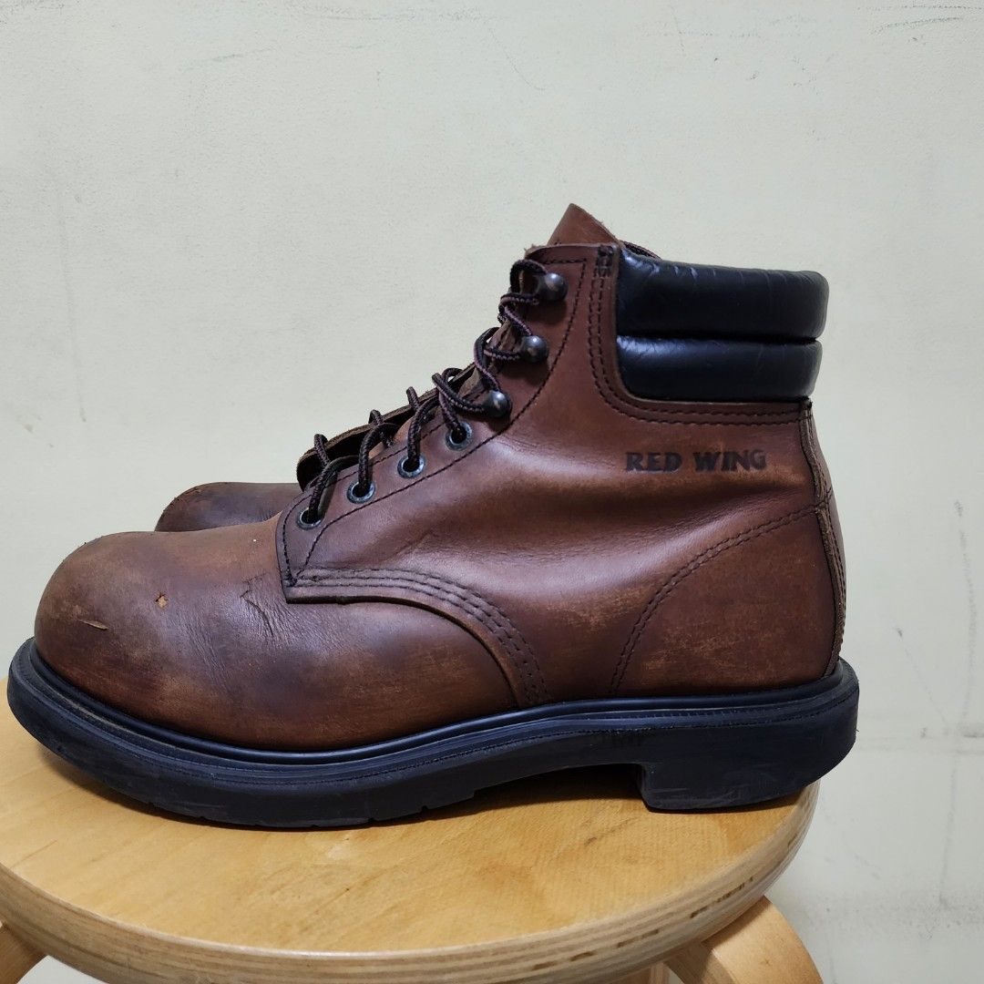 Red wing 2245, Men's Fashion, Footwear, Boots on Carousell