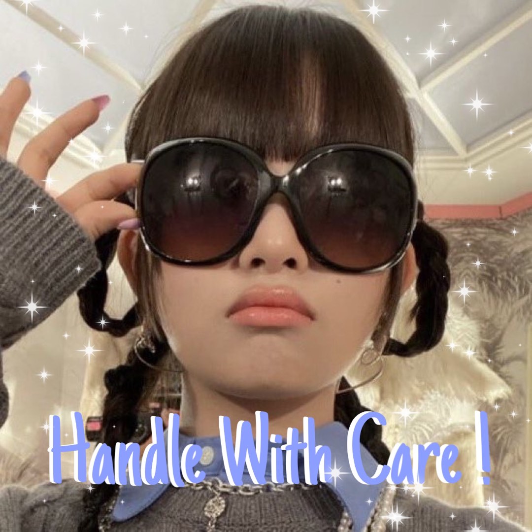 Ive Rei handle with care sticker, Hobbies & Toys, Memorabilia ...