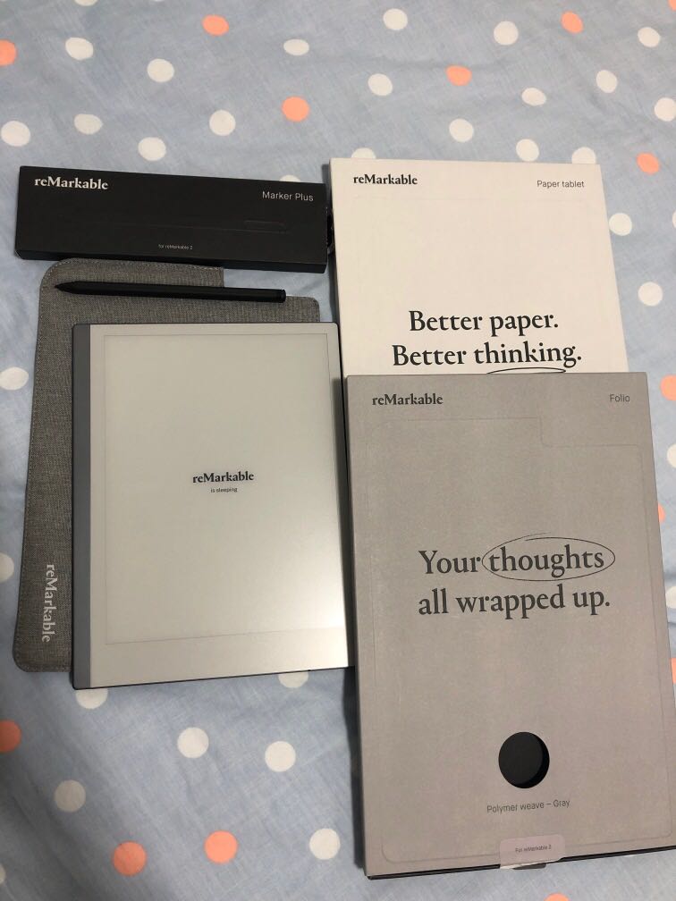 Remarkable 2 full set, Mobile Phones & Gadgets, Tablets, Others on ...