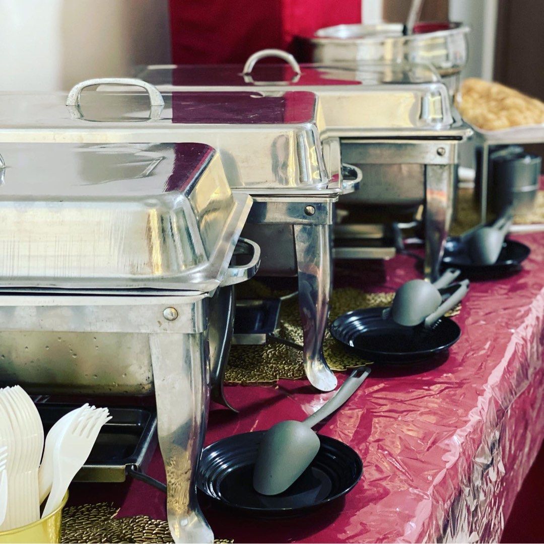Rental of buffet items, Furniture & Home Living, Kitchenware ...