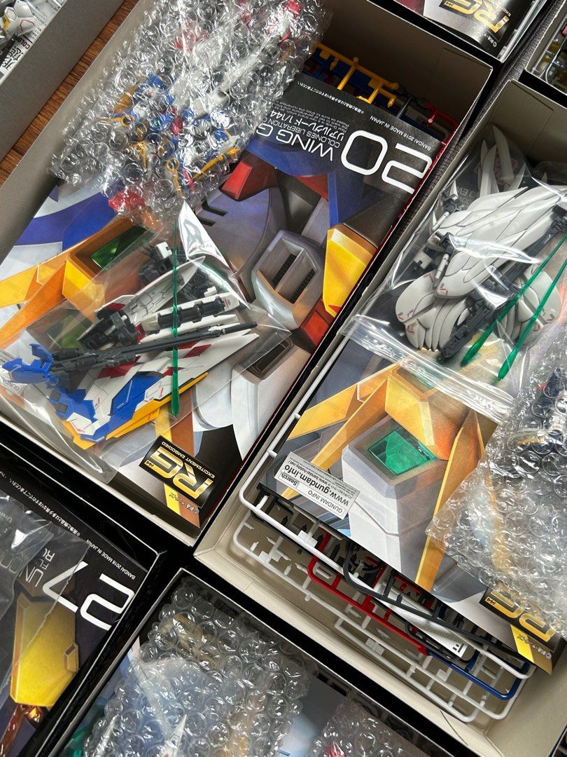RG & HG Gundam (Built) Real Grade & High Grade Gunpla ($15 - $30 ...
