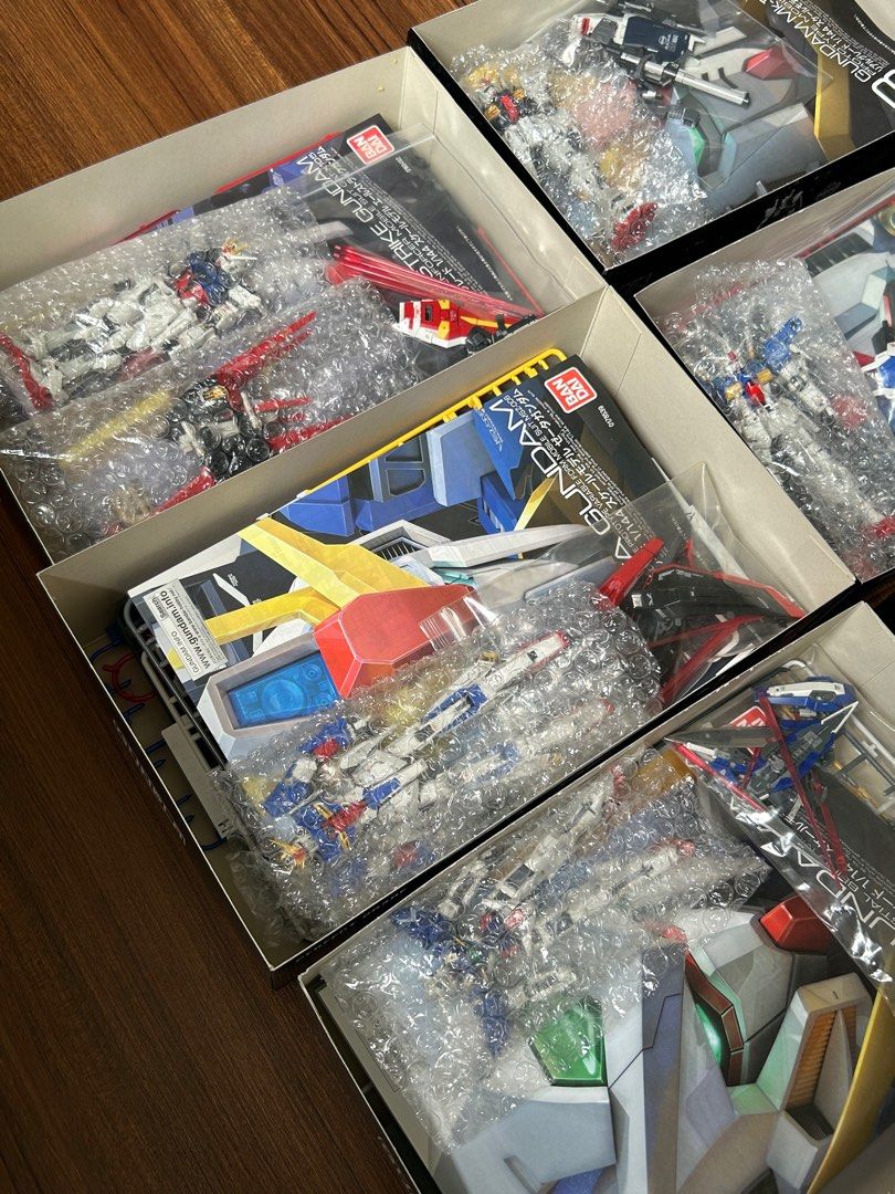 RG & HG Gundam (Built) Real Grade & High Grade Gunpla ($15 - $30 ...