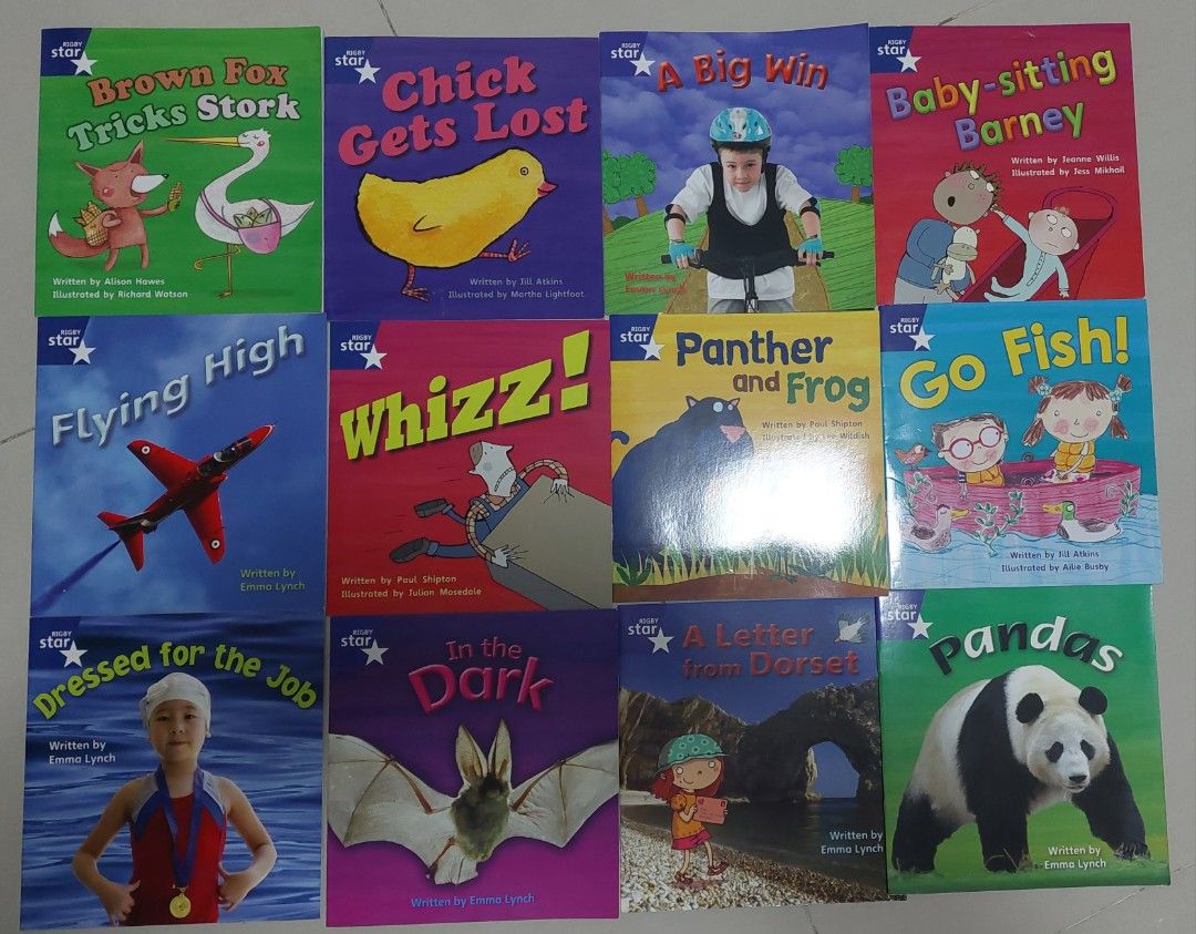 Rigby star phonics books x 12, Hobbies & Toys, Books & Magazines ...