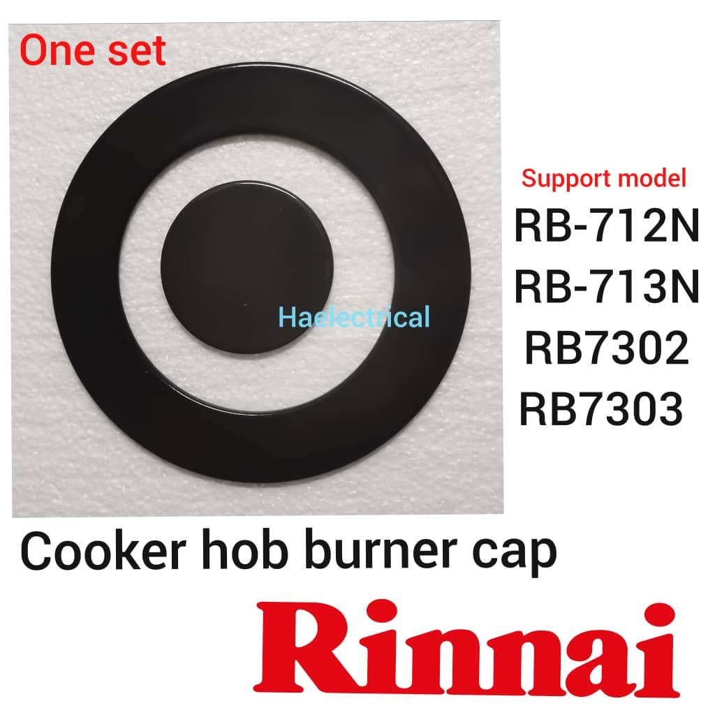 Rinnai Cooker Hob Burner Ring Cap (Inner cap & Outer cap), TV & Home ...
