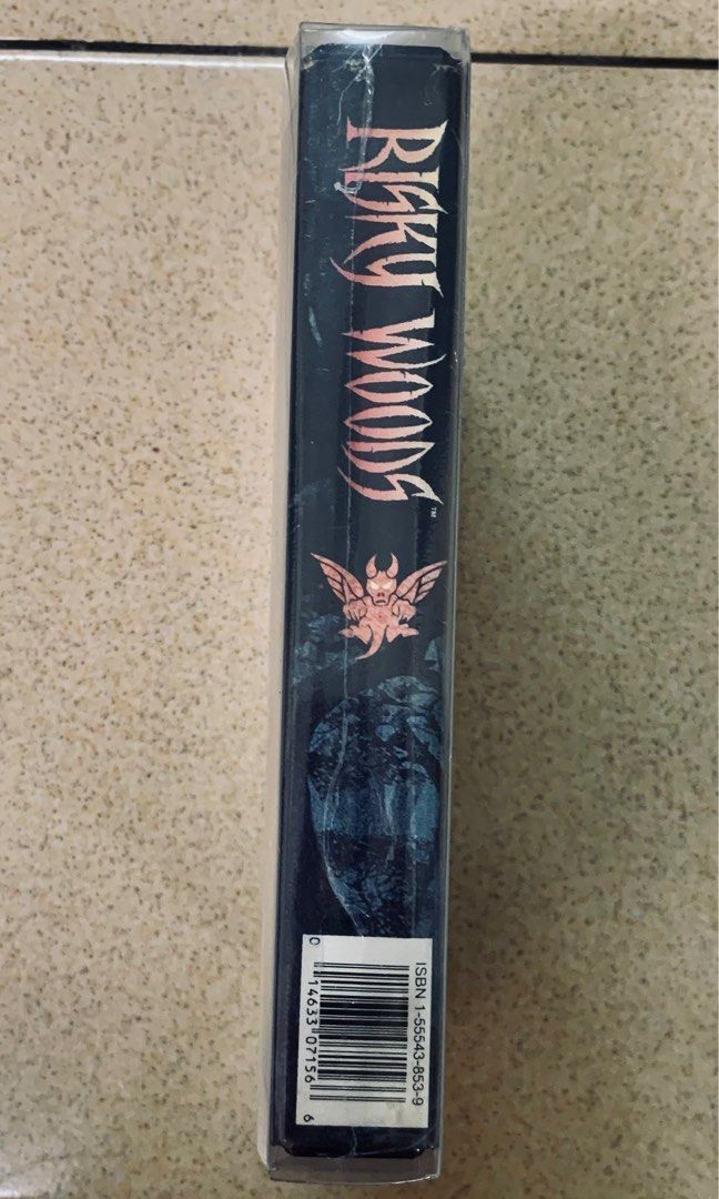 Risky Woods Sega mega drive Genesis, Video Gaming, Video Games, Others on Carousell