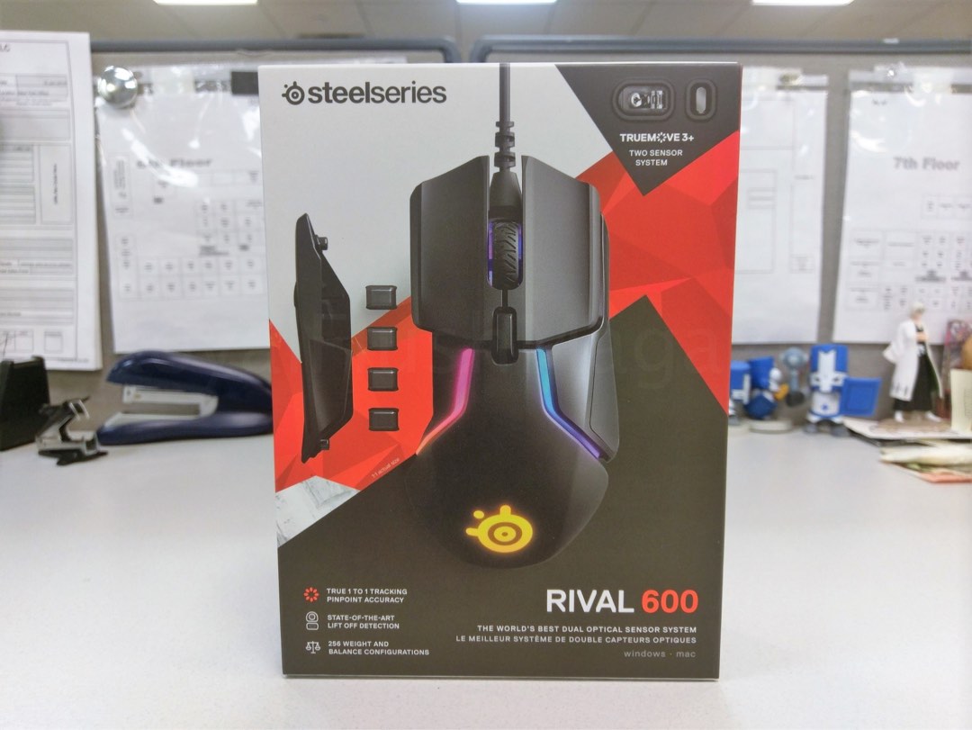 Rival 600 steelseries gaming mouse ko, Computers & Tech, Parts ...