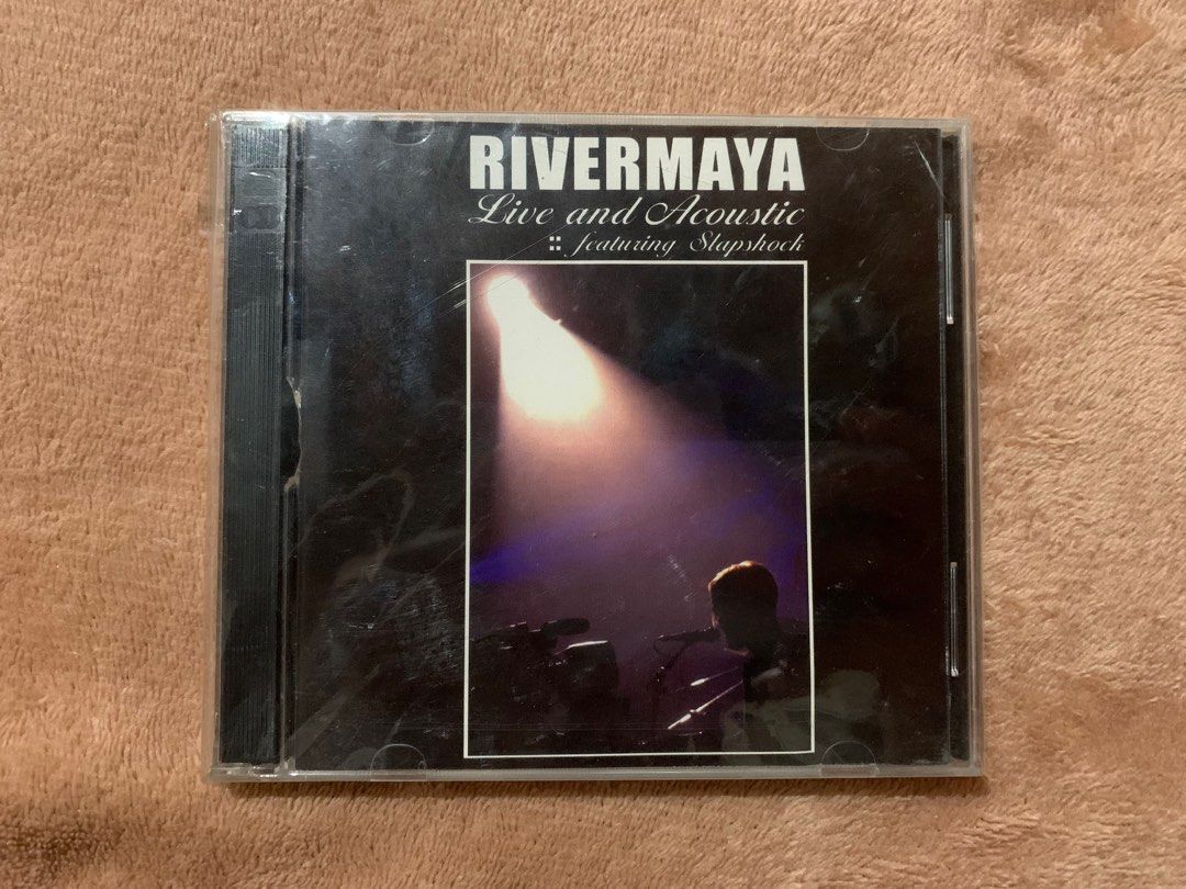 RIVERMAYA LIVE AND ACOUSTIC WITH SLAPSHOCK AVCD, Hobbies & Toys, Music ...