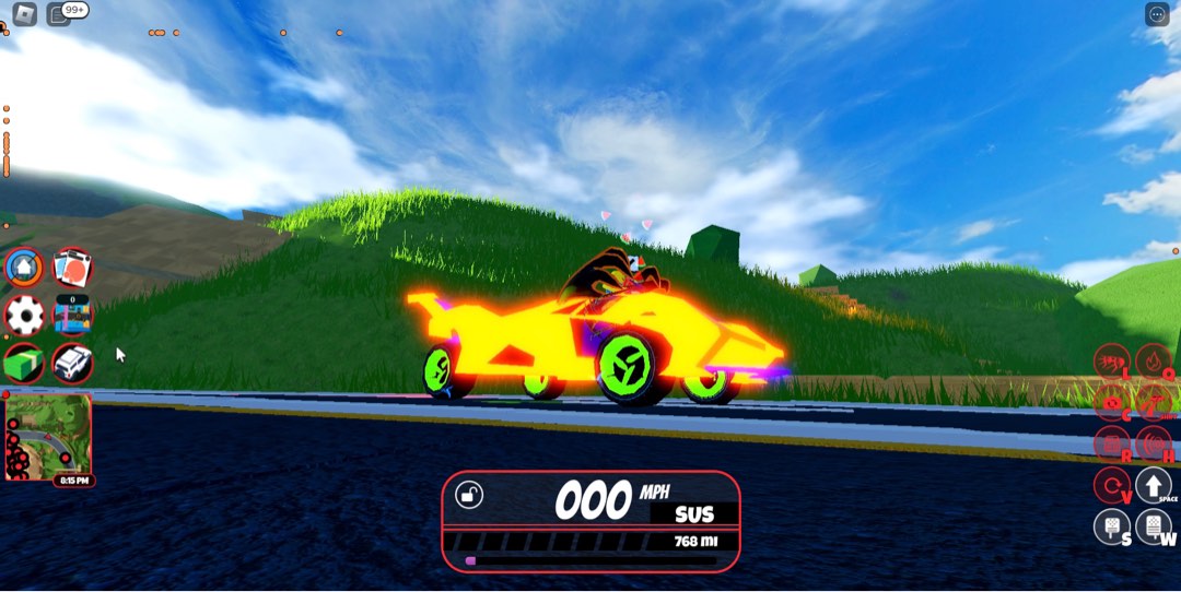 Roblox Jailbreak Molten M12, 電子遊戲, 電子遊戲, 其他 - Carousell