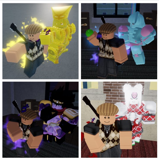 [自由出價]Roblox JOJO YBA R63 Girl Waifu skin (D4C/TWAU/STAR PLATINUM/KING ...