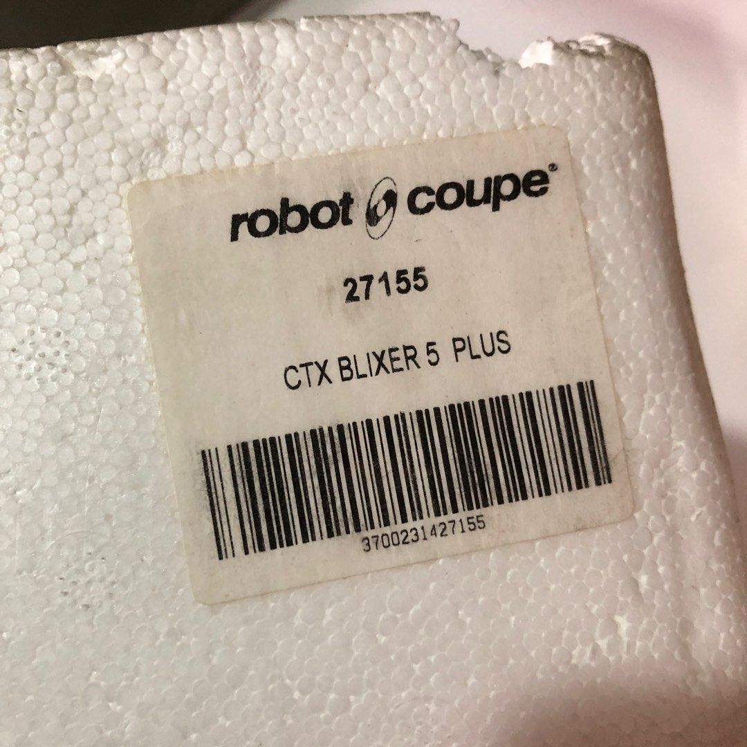 Robot Coupe 27155 Blixer 5 Blade Knife Cutter, TV & Home Appliances ...