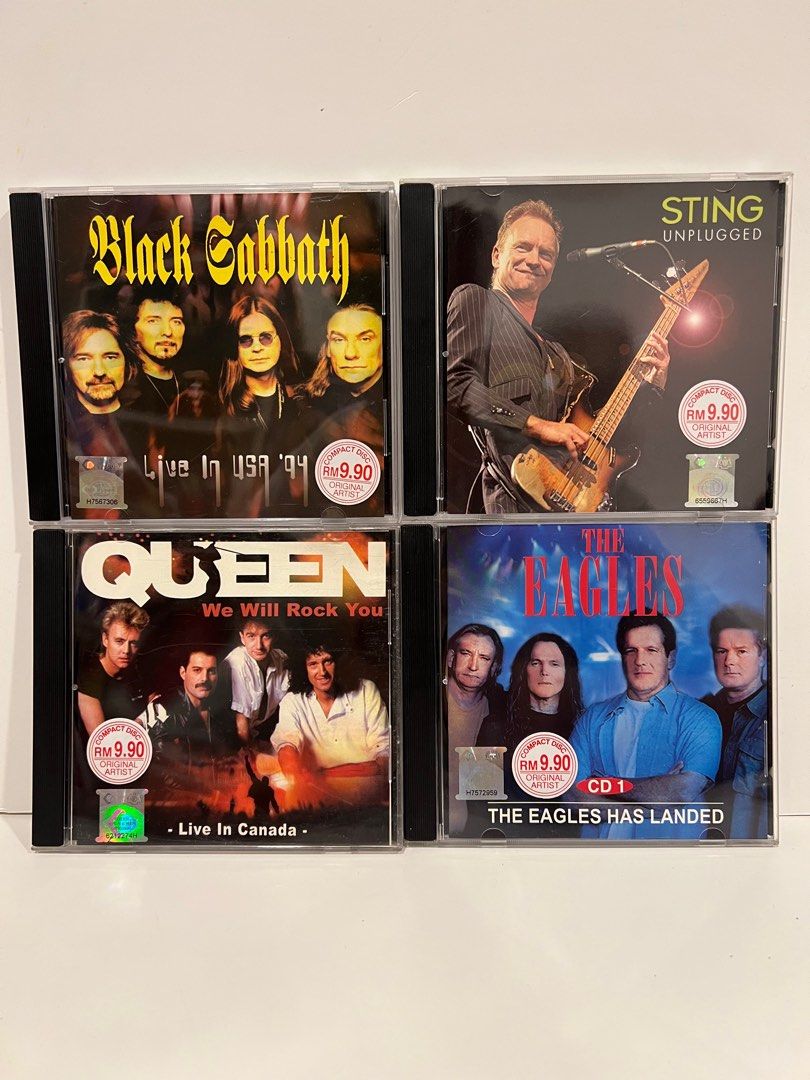 ROCK CD - RM 15 each, Hobbies & Toys, Music & Media, CDs & DVDs on ...