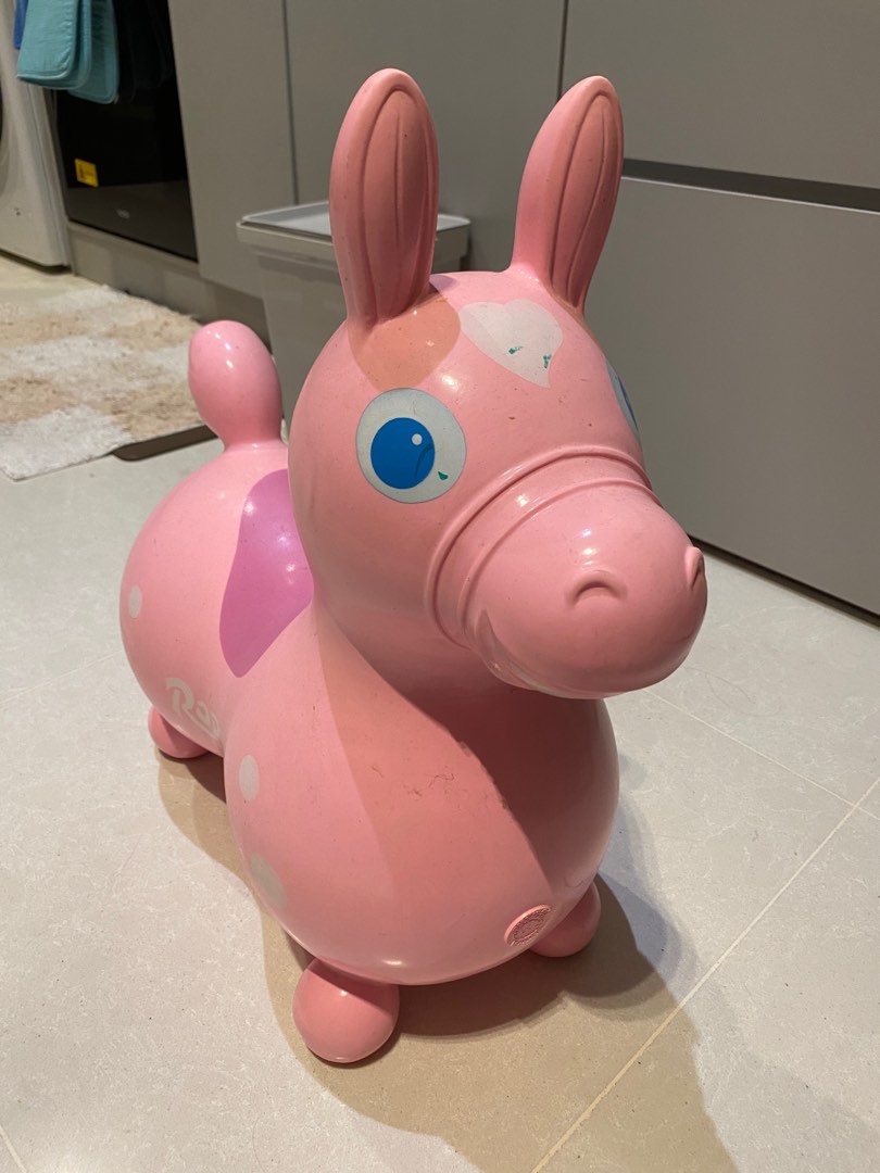 Rody inflatable horse, Babies & Kids, Infant Playtime on Carousell