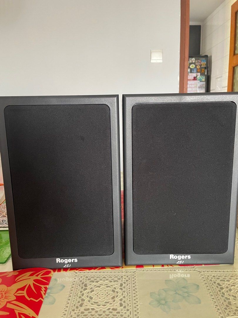 Rogers LS 1 speakers, Audio, Soundbars, Speakers & Amplifiers on Carousell