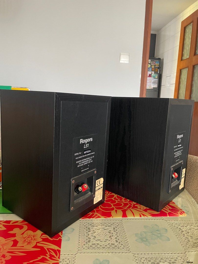 Rogers LS 1 speakers, Audio, Soundbars, Speakers & Amplifiers on Carousell