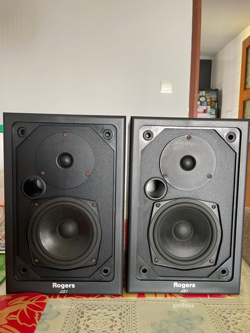 Rogers LS 1 speakers, Audio, Soundbars, Speakers & Amplifiers on Carousell