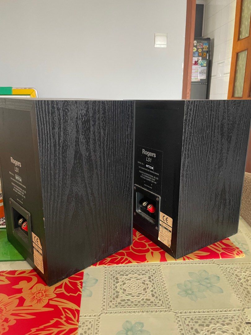 Rogers LS 1 speakers, Audio, Soundbars, Speakers & Amplifiers on Carousell