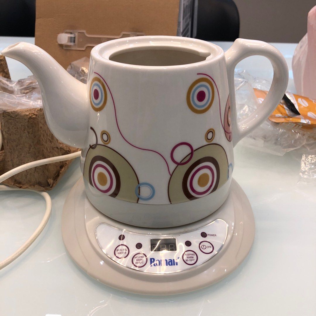 Roman Ceramic Electric cordless Kettle, TV & Home Appliances, Kitchen ...