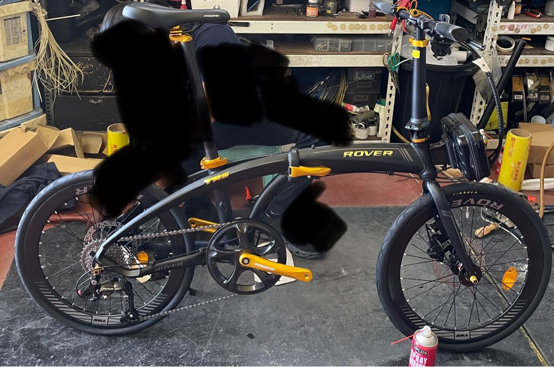 Rover Gold, Sports Equipment, Bicycles & Parts, Bicycles on Carousell