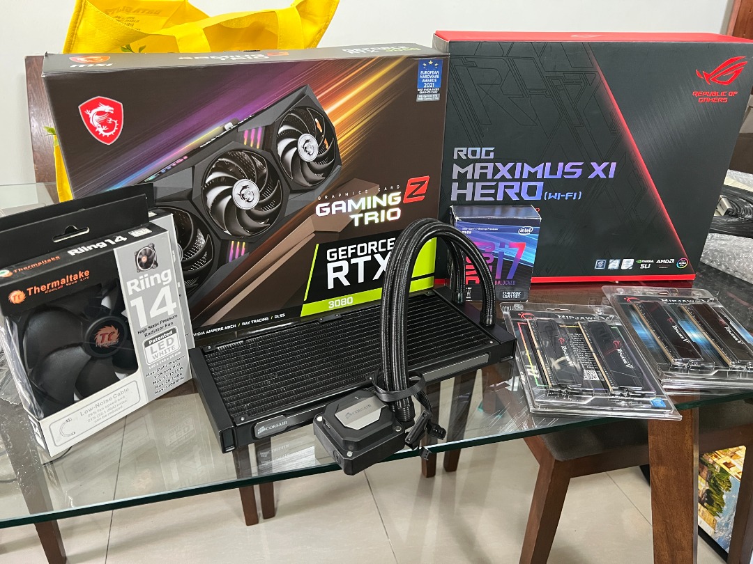 i7 Bundle (Gaming PC), Computers & Tech, Desktops on Carousell