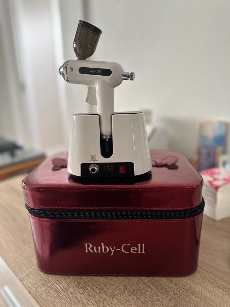 Ruby cell nano facial spray kit, Beauty & Personal Care, Face, Face ...