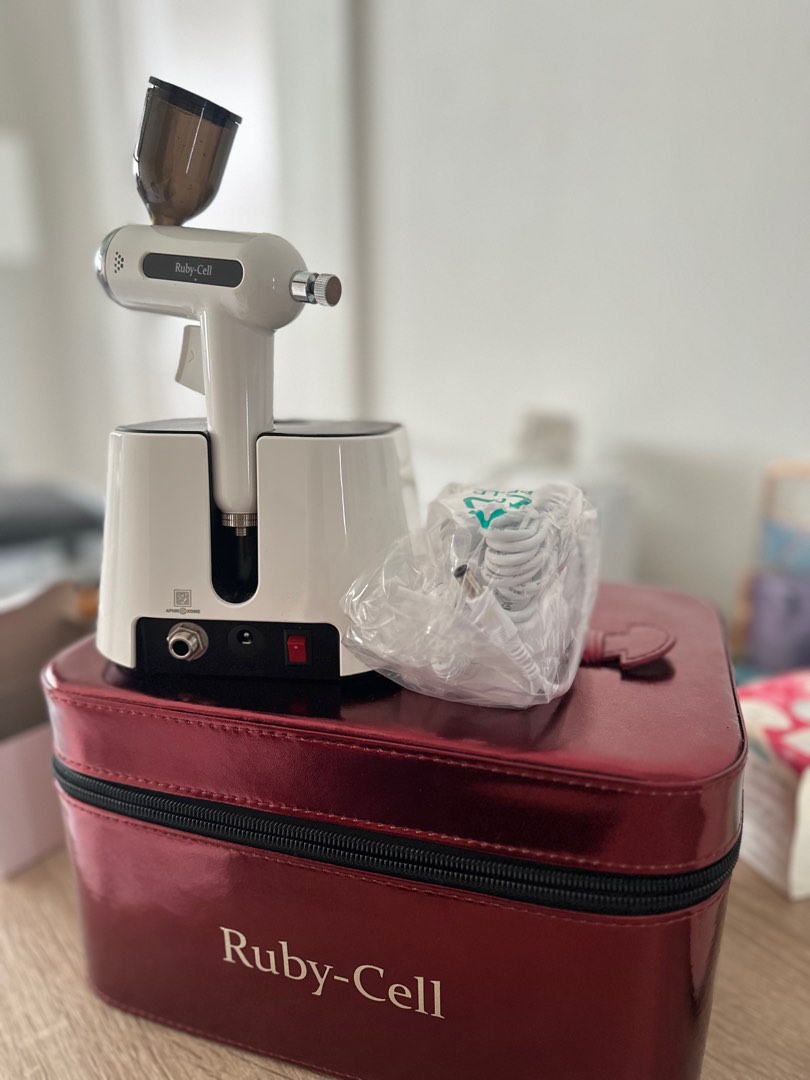 Ruby cell nano facial spray kit, Beauty & Personal Care, Face, Face ...