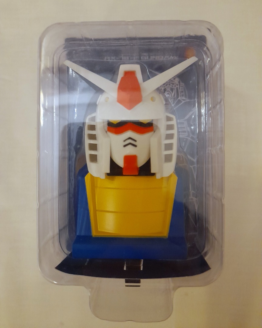 RX-78-2 Gundam Bust Car Air Freshener Diffuser Unit Shell Limited ...
