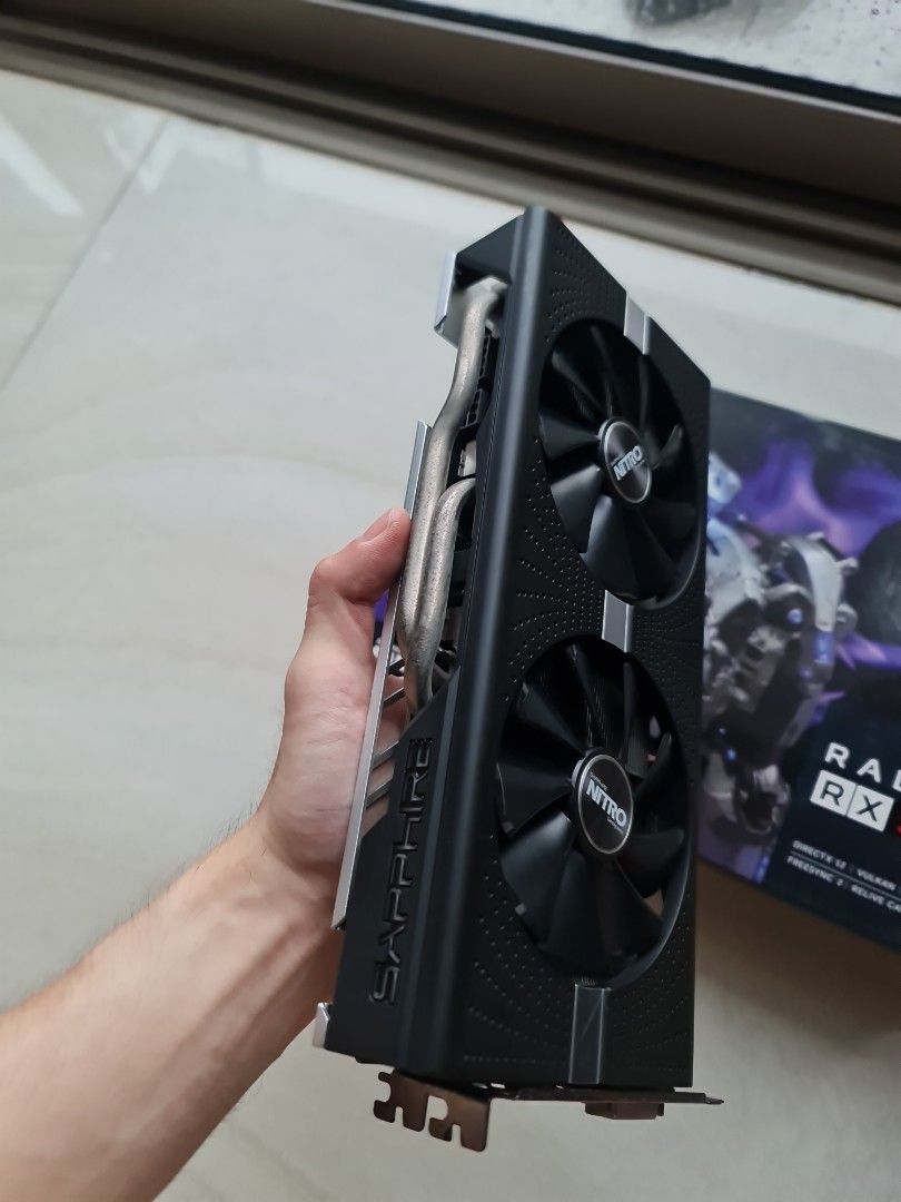Rx 580 Sapphire Nitro+ AMD Radeon, Computers & Tech, Parts ...