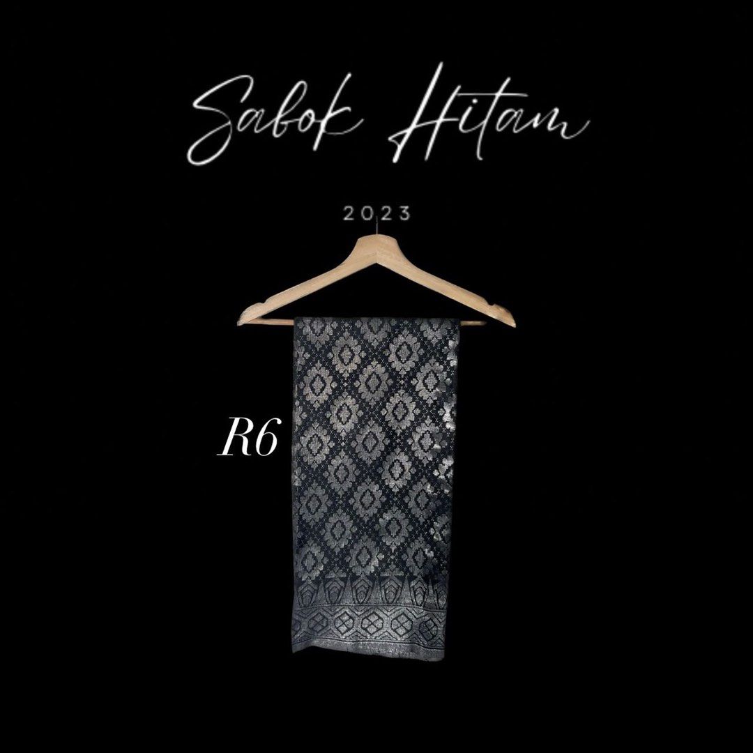 Sabok / Sampin, Men's Fashion, Muslim Wear, Sarong on Carousell