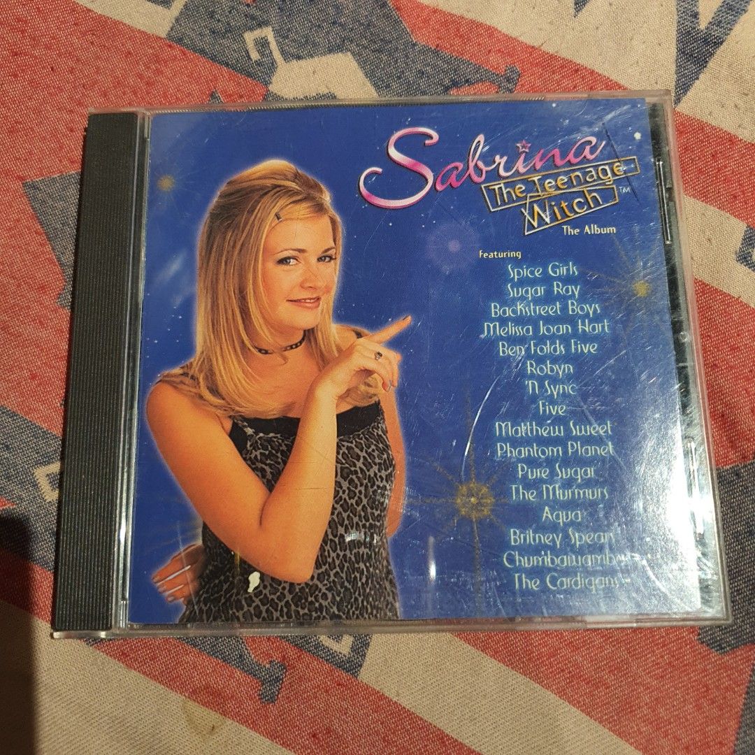 Sabrina - The Teenage Witch, Hobbies & Toys, Music & Media, CDs & DVDs ...