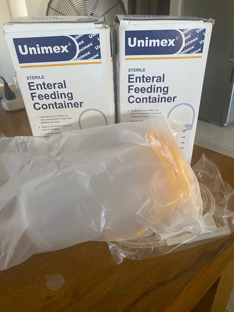 SALE: UNIMEX ENTERAL FEEDING CONTAINER, Babies & Kids, Nursing ...