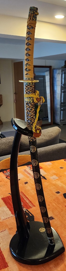 Samourai Katana Sword Replica- CAESARS Singapore, Hobbies & Toys ...