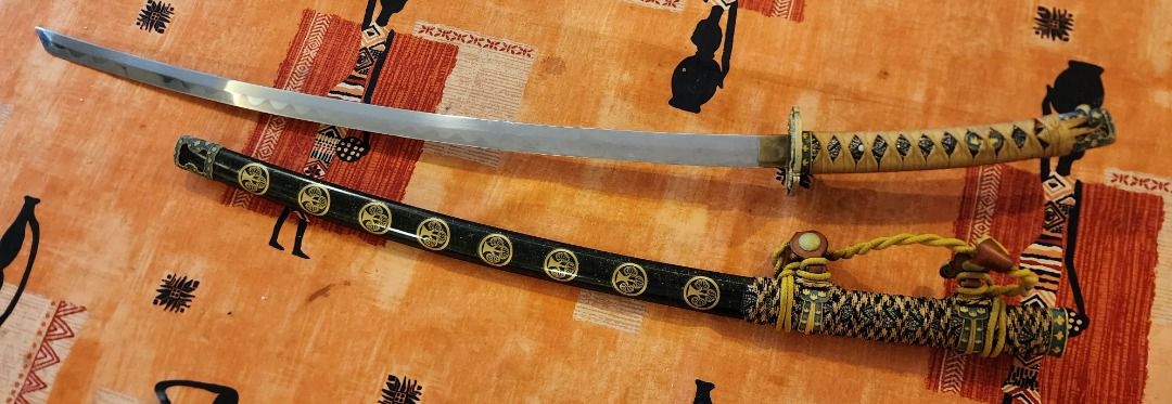 Samourai Katana Sword Replica- CAESARS Singapore, Hobbies & Toys ...