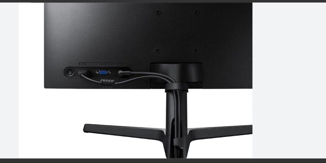 Samsung 27 inch monitor- 27" SR350 Bezel-less LED Monitor, Computers ...