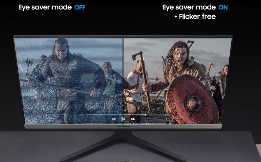 Samsung 27 inch monitor- 27" SR350 Bezel-less LED Monitor, Computers ...