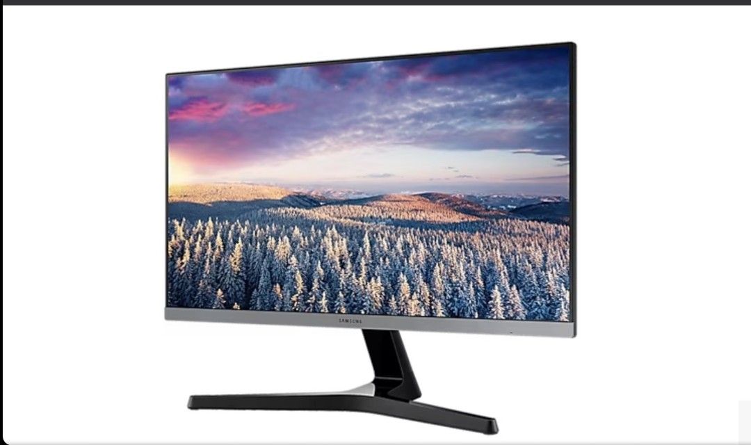 Samsung 27 inch monitor- 27" SR350 Bezel-less LED Monitor, Computers ...