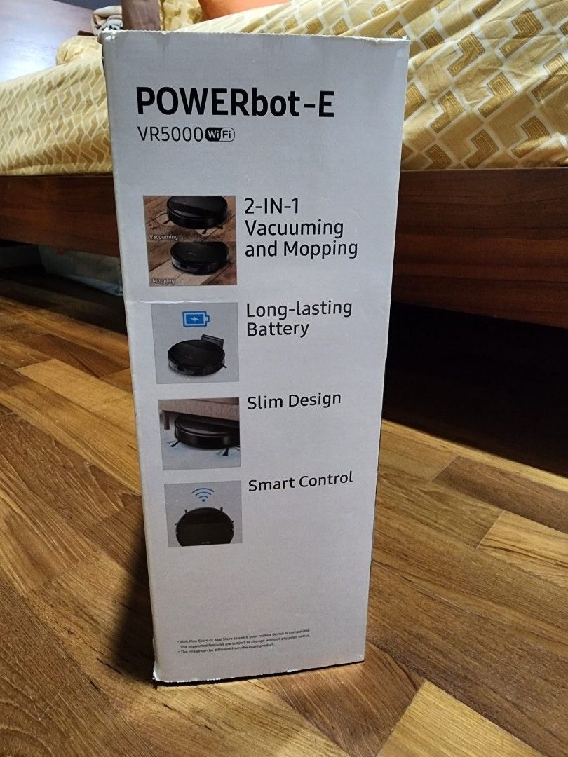 Samsung Powerbot-e, TV & Home Appliances, Vacuum Cleaner & Housekeeping ...
