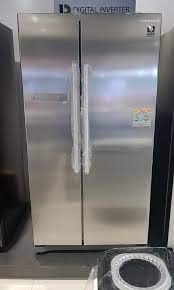 SAMSUNG SIDE BY SIDE INVERTER REF, TV & Home Appliances, Kitchen ...