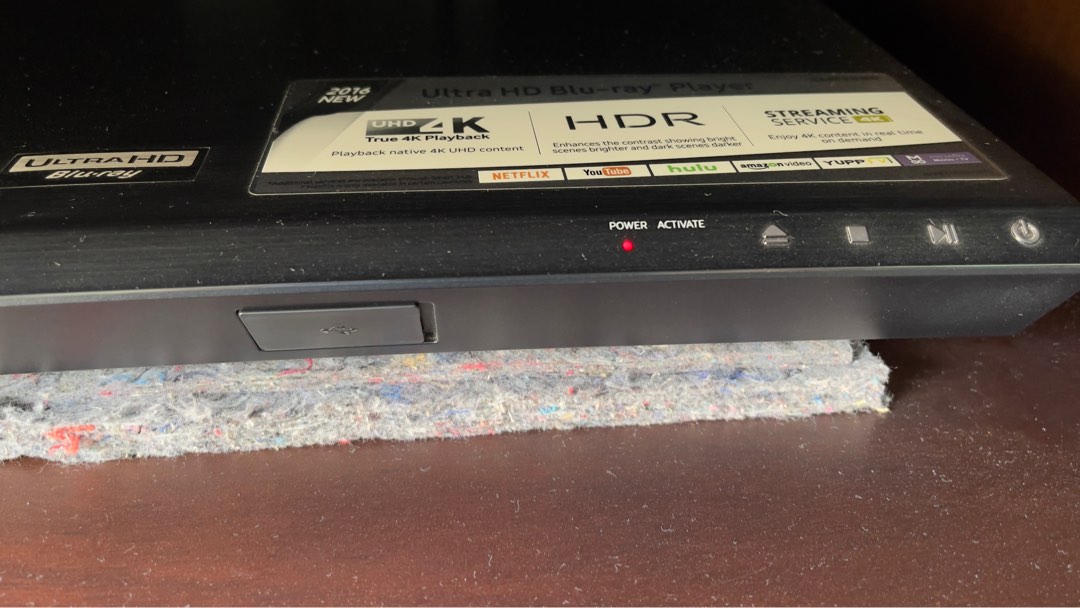 Samsung UHD 4K Player, TV & Home Appliances, TV & Entertainment, Blu ...