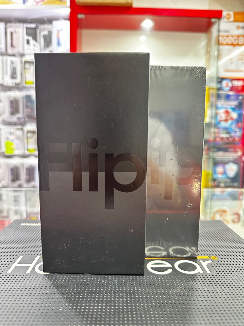 Samsung Z Flip 4 Graphite ( NEW ), Mobile Phones & Gadgets, Mobile ...