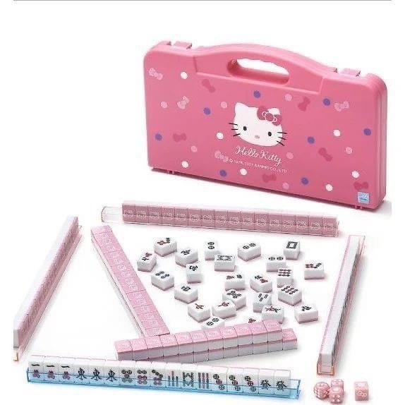 Sanrio Hello Kitty mahjong set, Hobbies & Toys, Toys & Games on Carousell