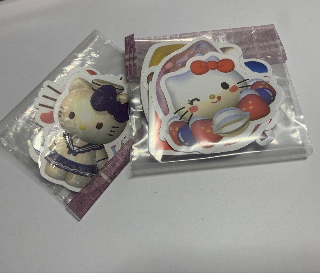 Sanrio Hello Kitty Sticker Pack (5 Pcs per pack), Hobbies & Toys ...