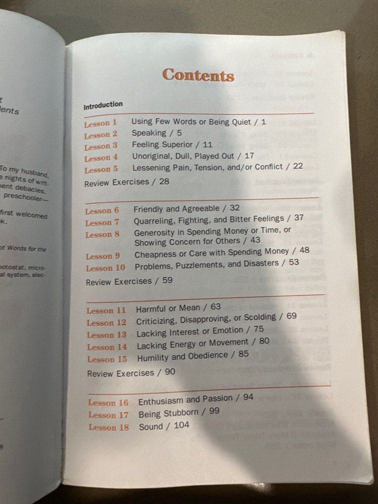 SAT vocabulary book, Hobbies & Toys, Books & Magazines, Textbooks on ...