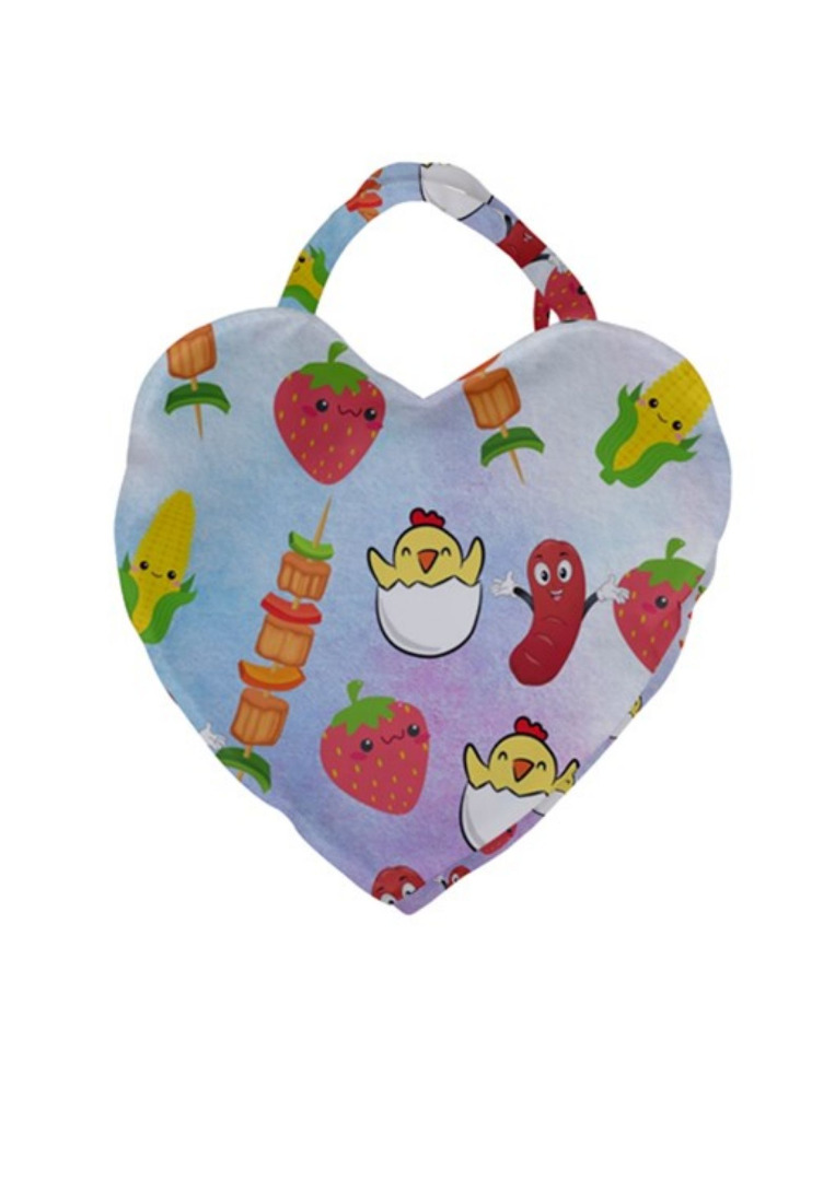 SB19 Mahalima FanArt Giant Heart Shaped Tote, Women's Fashion, Bags ...