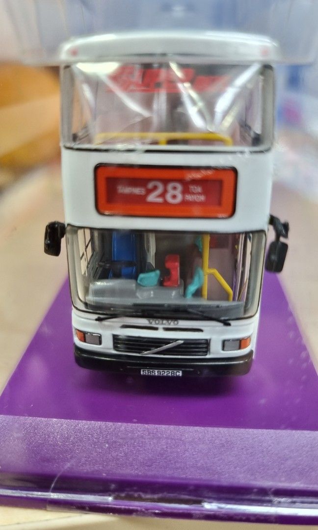 Sbs super bus service 28 model, Hobbies & Toys, Toys & Games on Carousell